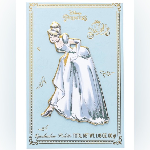 Disney | Makeup | Disney Princess Cinderella Eyeshadow Palette | Poshmark